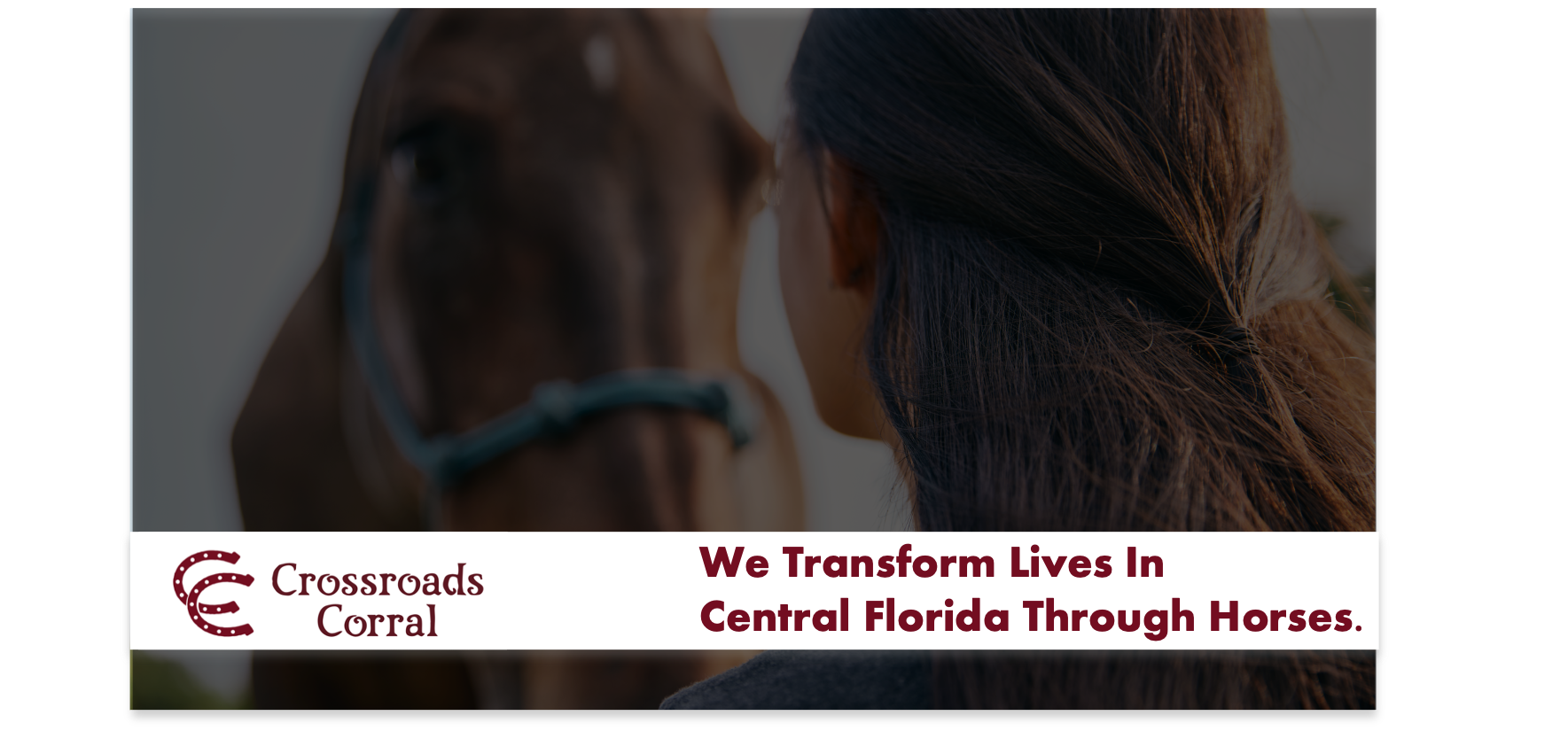 Crossroads Corral: Equine Assisted Therapy in Central Florida